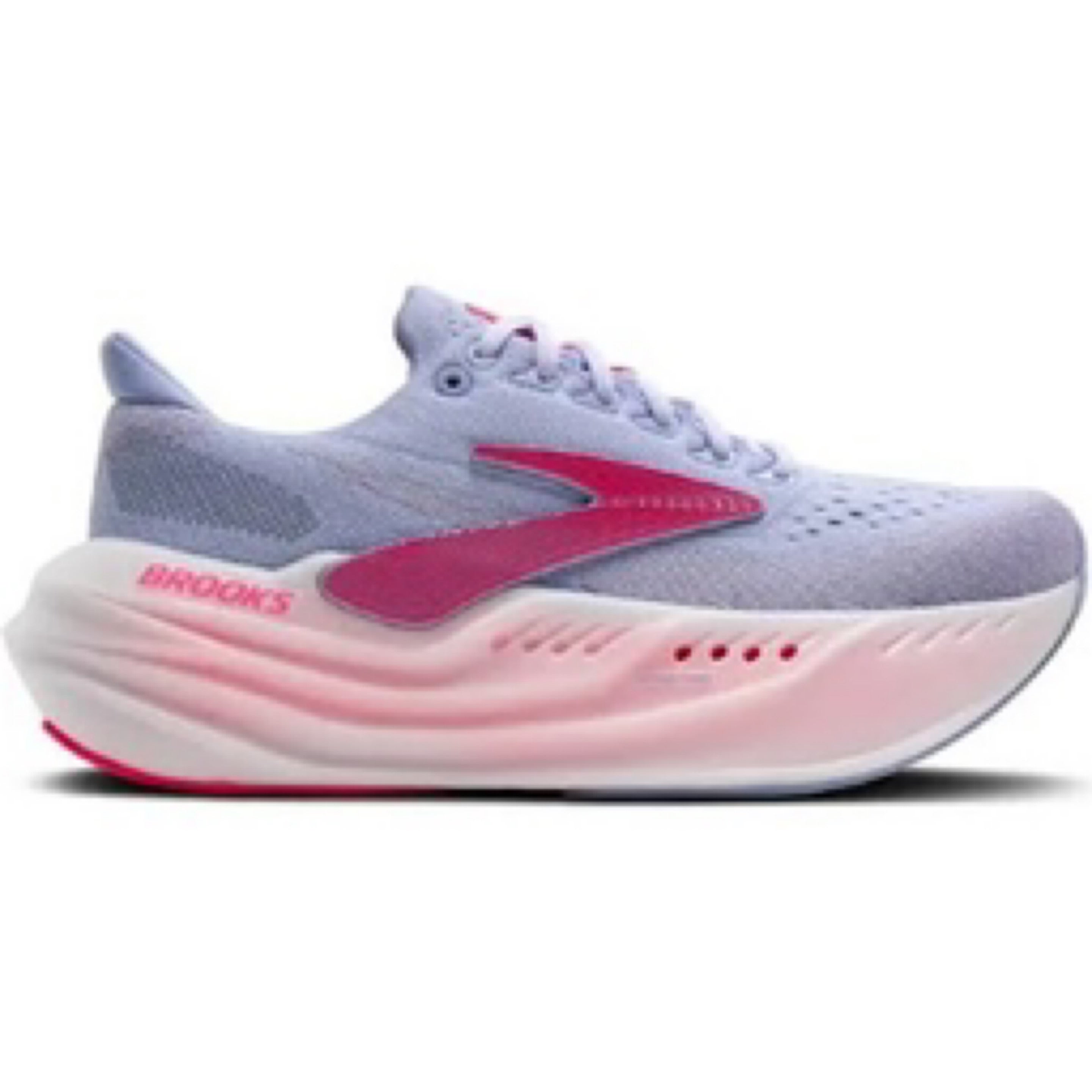 Brooks - Women's - Glycerin Max - 120436 1B 447 - Blue Heron/Diva