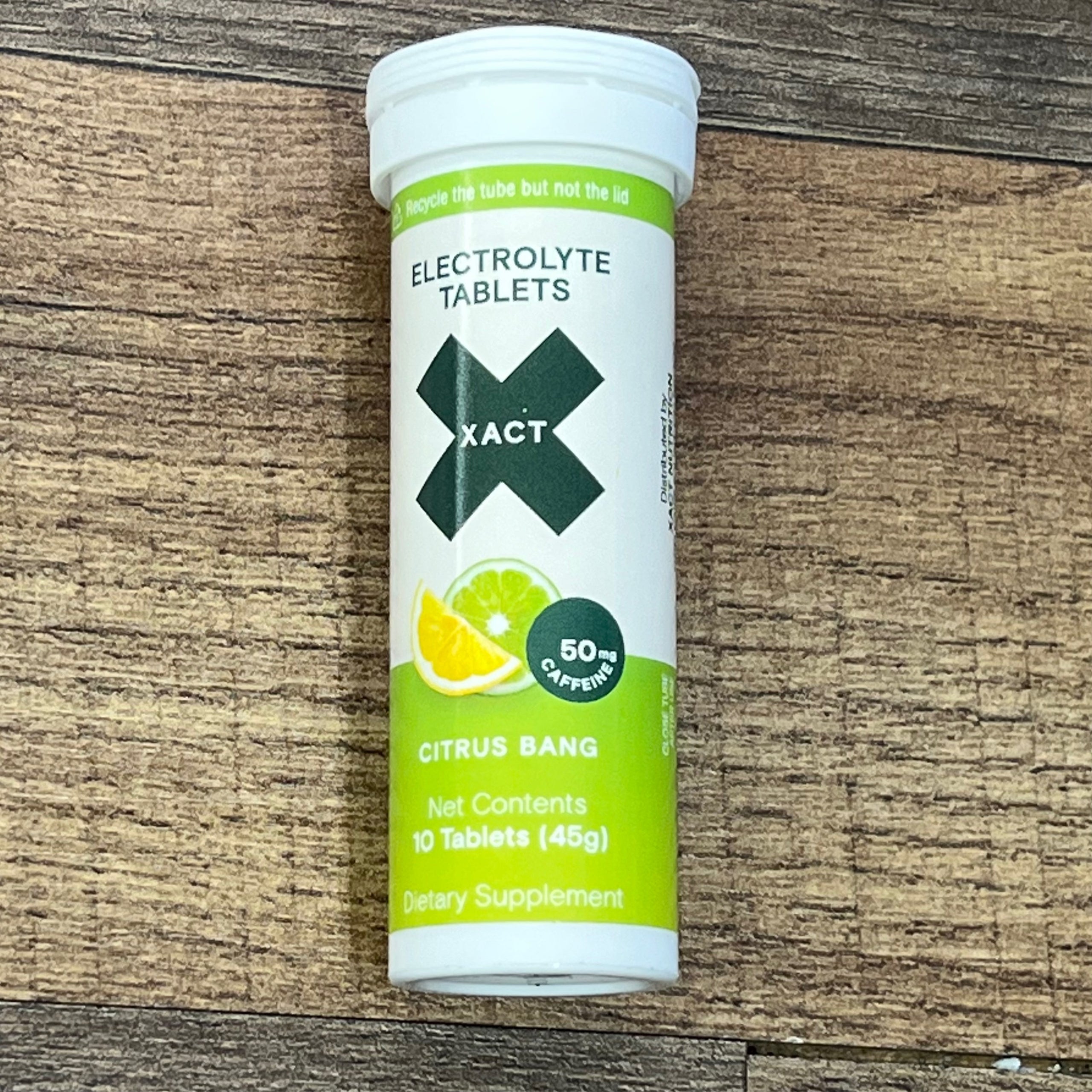 Xact Nutrition - Electrolyte Tablets Tube - Citrus Bang | Solid Rock ...
