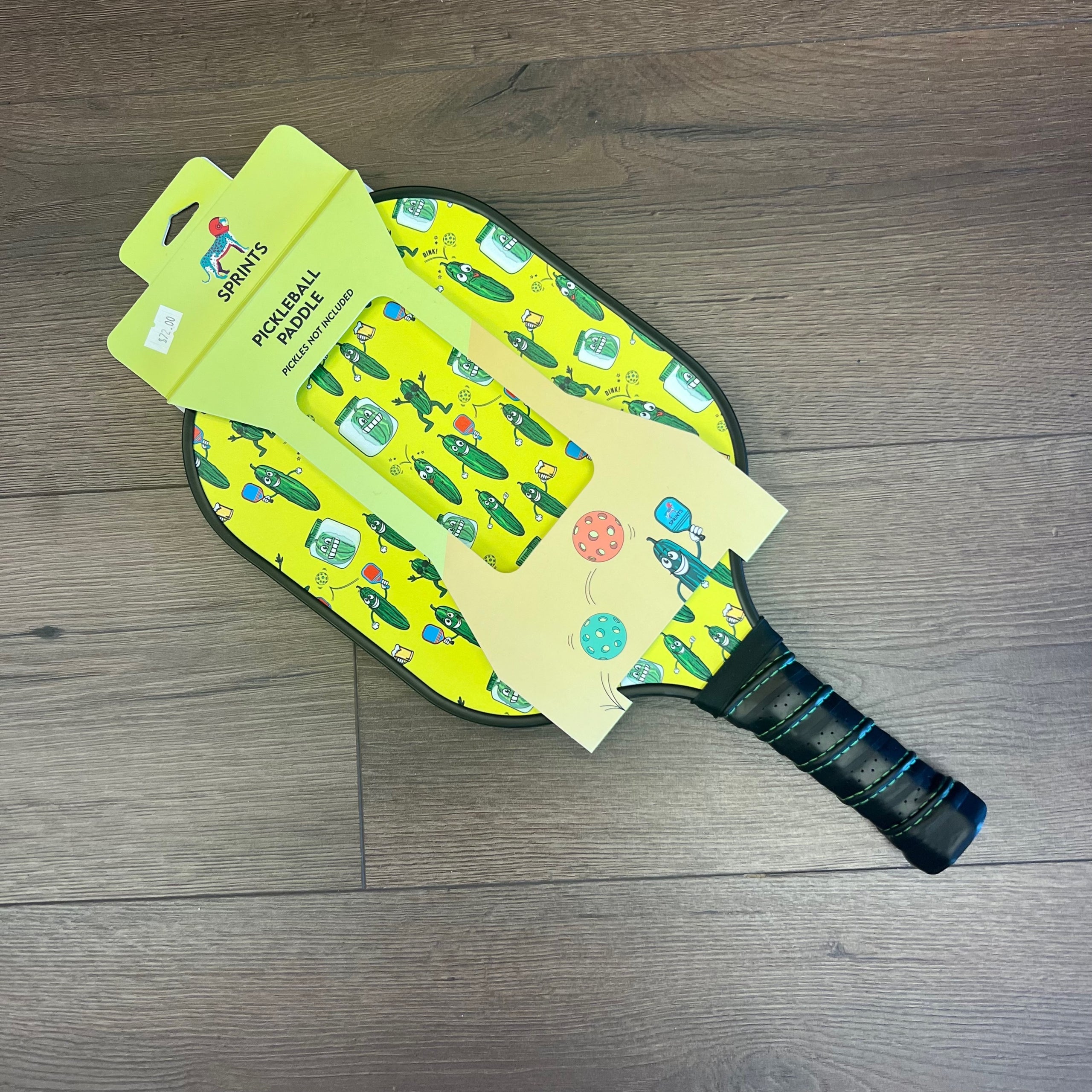 Sprints - Pickleball Paddle - Free The Pickle | Solid Rock Running Company